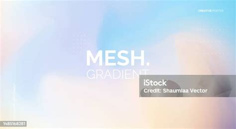 Abstract Blurred Gradient Fluid Vector Background Design Wallpaper