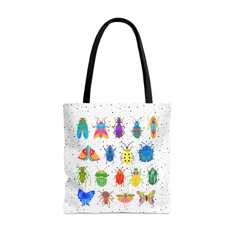 Insect Bug Tote Bag Exotic Bug Canvas Bag Bug Lover Gift Gift For