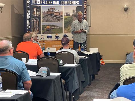 Northern Plains Rail Training Exceeding Expectations In Handling