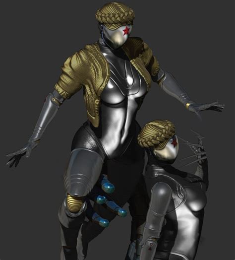 Archivo Stl 3d De Atomic Sisters Impresión Digital 3d Etsy México