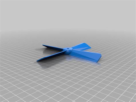 Propeller Css Virginia 3d Print Details