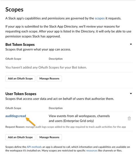 Prerequisites To Configure Slack Cloud Collector Exabeam Documentation Portal
