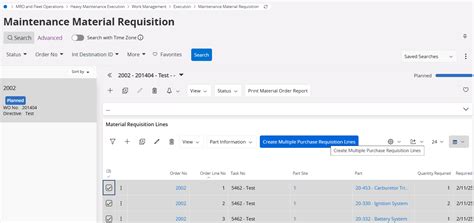“create Purchase Requisition Lines” In Ifs Cloud Ifs Community