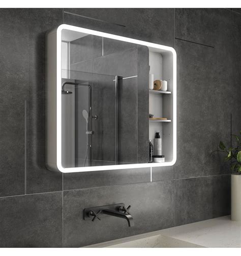 Espejo Camerino Con Luz Led Blanca Medidas Cm X Cm MIA ORGANIZER