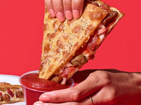 I Tried Pizza Huts New Melts And They Can Be A Better Alternative To A