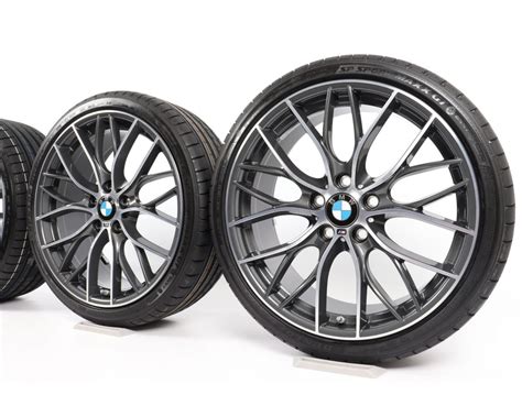 Bmw Sommerkompletträder 1er F20 F21 2er F22 F23 19 Zoll Styling 4
