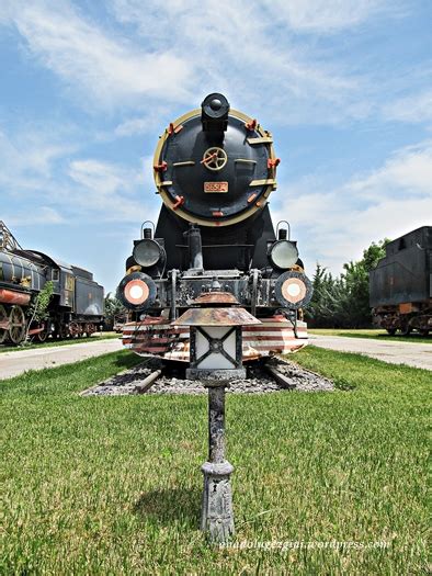 Tcdd A K Hava Buharl Lokomotif M Zesi Ve Gen Lik Park N N K K Treni Ankara Anadolu Gezgini