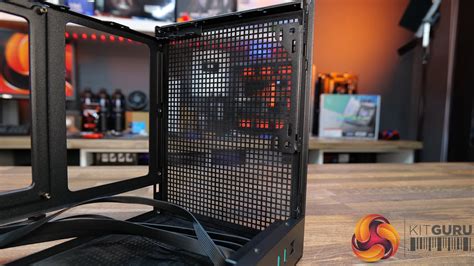 Deepcool Ch170 Digital Sff Case Review Kitguru