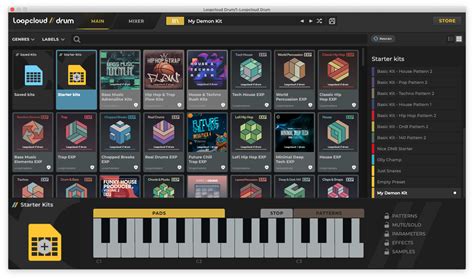 saving your loopcloud drum kit what are the advanced features