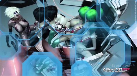 Scifi Futanari Animation In A Spaceship Eporner