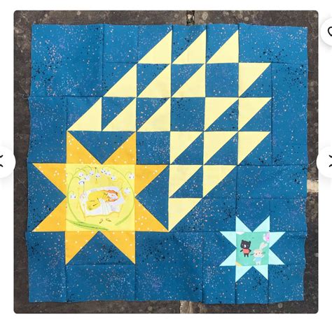 Star Stream Quilt Block Artofit