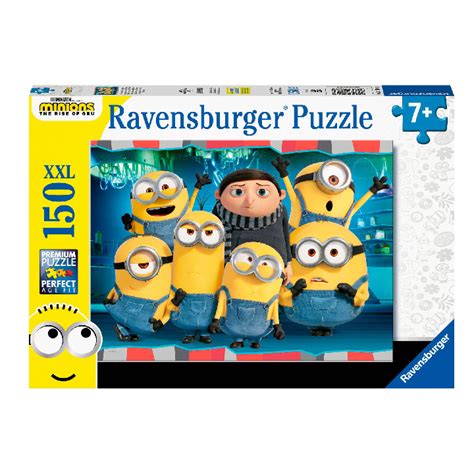 Puzzle RAVENSBURGER Puzzle De Piezas Minions Ref En Puzzlemania Net
