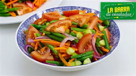 ¡prepara Una Deliciosa Ensalada De Vainitas Con Esta Fácil Receta
