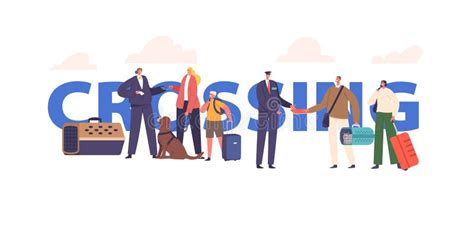 Immigration Checkpoints Stock Illustrations 25 Immigration Checkpoints Stock Illustrations