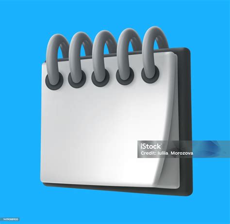 색상 배경에 고립 된 현실적인 최소한의 플라스틱 스타일의 3d 만화 달력 이벤트 계획 알림을위한 디자인 요소 현대 벡터 일러스트레이션 0명에 대한 스톡 벡터 아트 및 기타