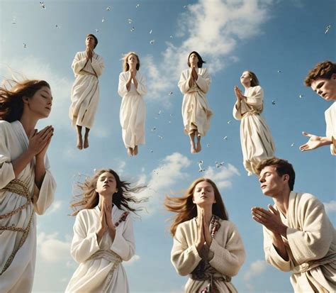 Why Mary Angels And Other Saints That Have Gone To Heaven Can Not