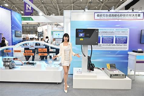 碳化矽帶動電動車效能新突破 工業技術與資訊月刊 出版品 新聞中心 工業技術研究院