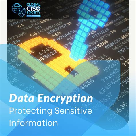 Encrypt Sensitive Data With Encryption Best Practices Global Ciso Society Posted On The Topic