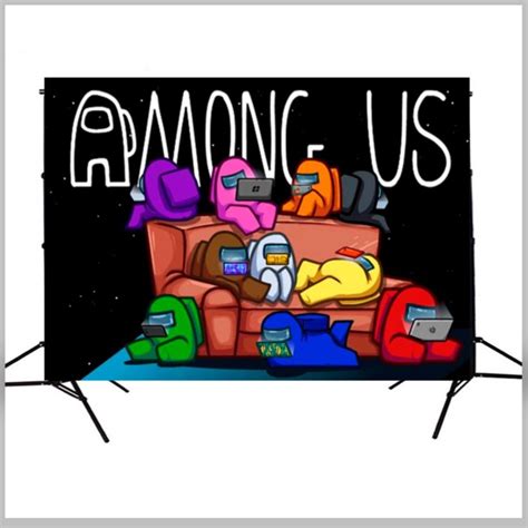 Among Us Banner Gem