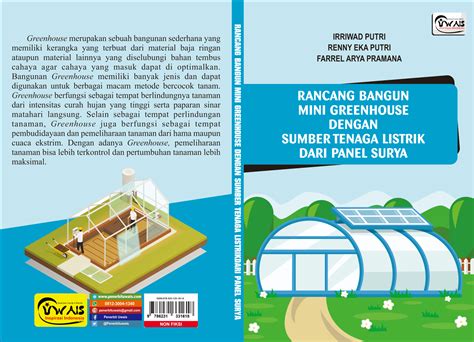 Rancang Bangun Mini Greenhouse Dengan Sumber Tenaga Listrik Dari Panel Surya