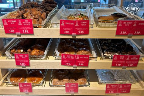 Peak Donuts Surrey Your Sweet And Savoury Stop At Fresh Street Market