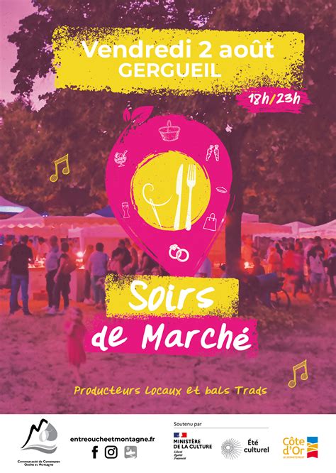 Bal Du Soir De Marché Gergueil 02 Août 2024 à Gergueil