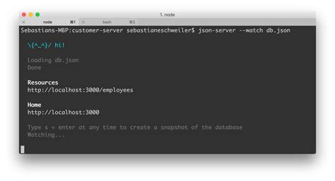 Create A Rest Api With Json Server