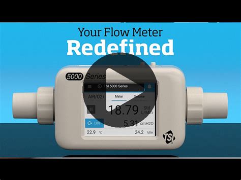 Tsi 5300 Series Mass Flow Meter Kenelec Scientific
