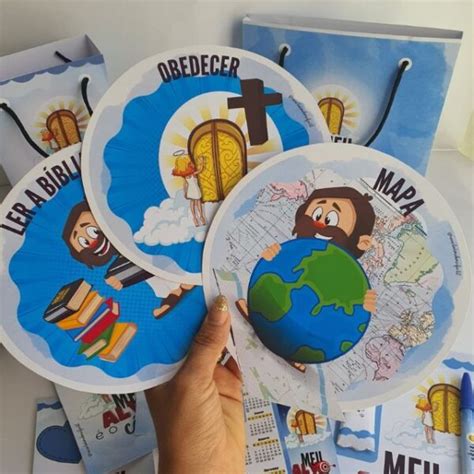Meu Alvo é o Céu Infantil Ministério Infantil Tia Lu