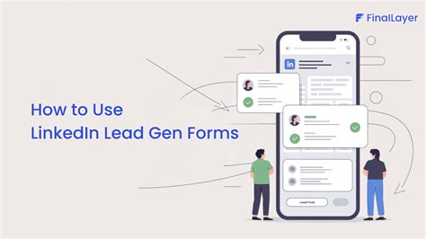 Linkedin Lead Gen Forms Complete Guide To Lead Generation