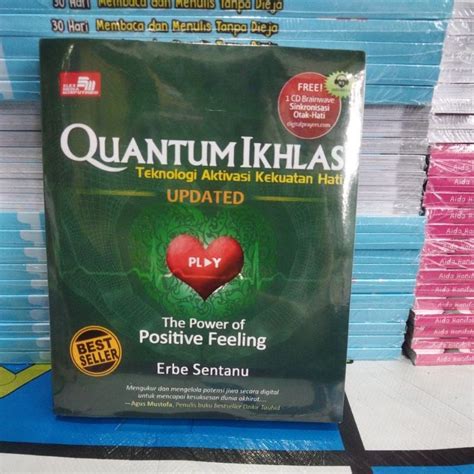 Jual BUKU QUANTUM IKHLAS UPDATED TEKHNOLOGI AKTIVASI KEKUATAN HATI | Shopee Indonesia