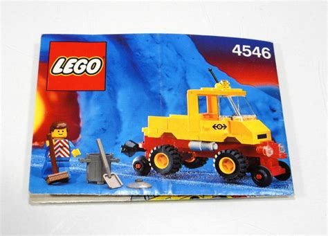 Lego Eisenbahn 4546 Schienen Wartung Fahrzeug Gebraucht In Für Chf 22