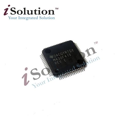 Msp430f415ipmr Msp430f415 M430f415 Lqfp64 Mixed Signal Microcontroller