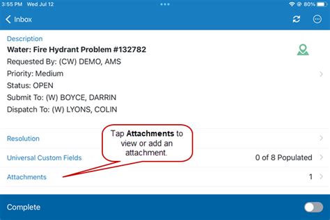 Mark Up An Attachment