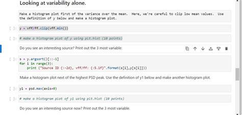 I Need Help With Both Histograms Please In Python Chegg