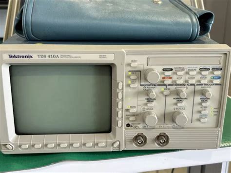 Tektronix Tds410a Tds 410a Oscilloscope 4x Tek P6138a Eur 379 91 Picclick Fr