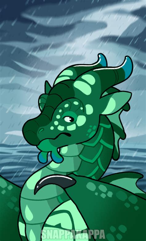 Turtle Wings Of Fire By Snappakappa On Deviantart