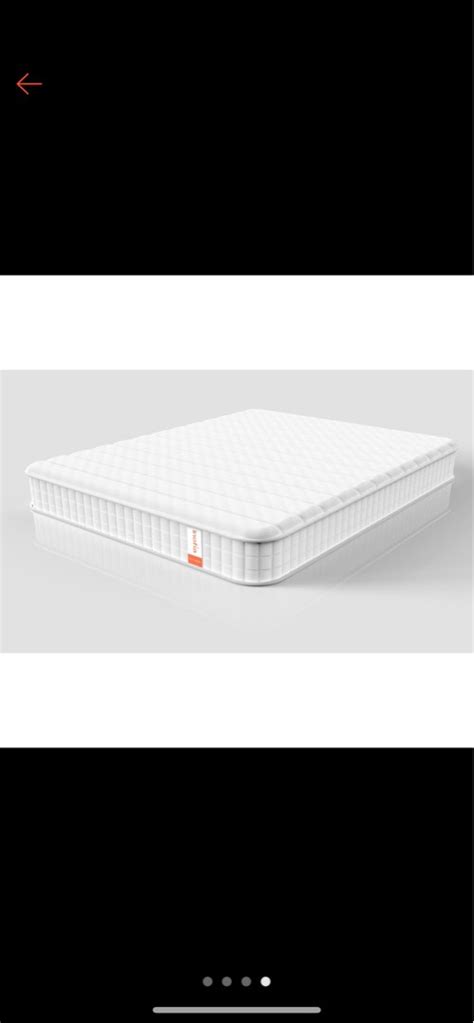 Memory Foam Queen Size Mattress Furniture Home Living Furniture Bed Frames Mattresses On