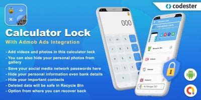 Android Calculator Lock Android Source Code By OWNInfoSoft Codester