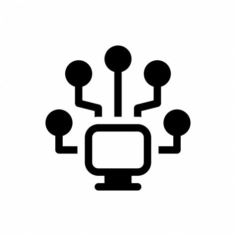 Computer Analytics Stats Infographic Statistics Icon Download On