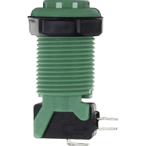 Joy It Arcade Button Green For Single Board Computers Rapid Electronics