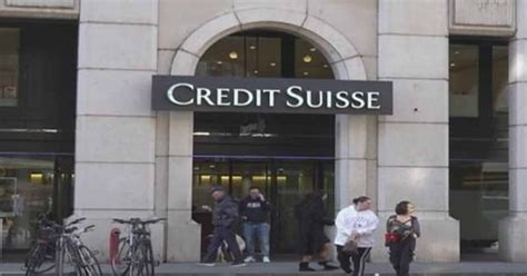 Biggest Swiss Bank Ubs Agrees To Buy Crisis Hit Credit Suisse In