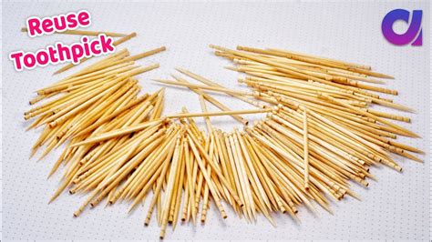 How To Reuse Waste Toothpick In Home Decor Toothpicks Crafts Best