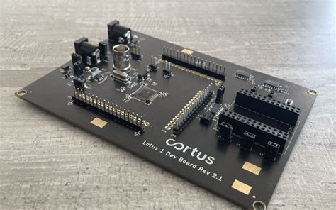 Cortus Lotus 1 Development Board Is Ready Cortus