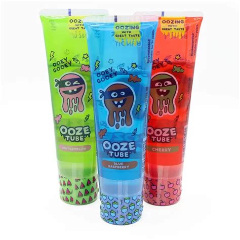 Ooze Tubes The Online Sweet Shop