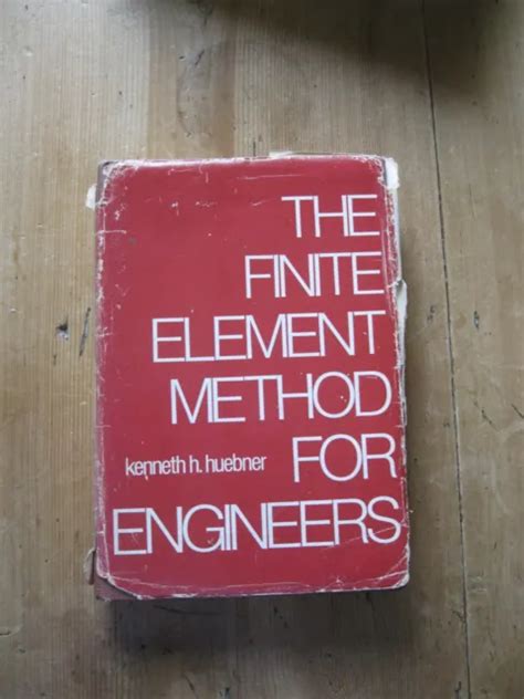 Finite Element Method Engineering Applied Mathematics Numerical Analysis £750 Picclick Uk