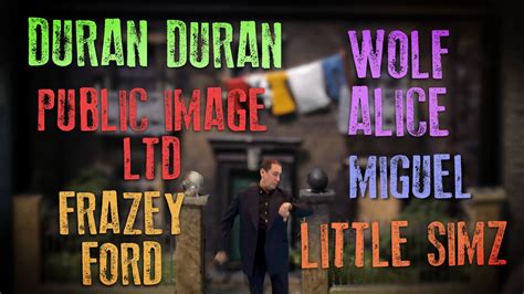 After Musiic Wolf Alice Duran Duran Y Public Image LTD Protagonizan