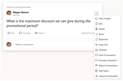 Use Questions And Answers In A Viva Engage Community Microsoft Support
