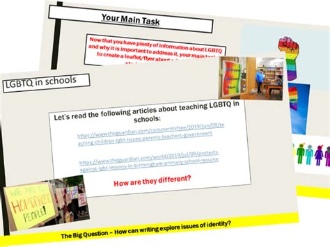 Lgbtq In Education Teaching Resources