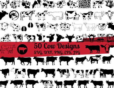 70 Kuh Svg Bundle Kuhkopf Svg Kuh Dxf Kuh Png Kuh Eps Kuh Etsyde